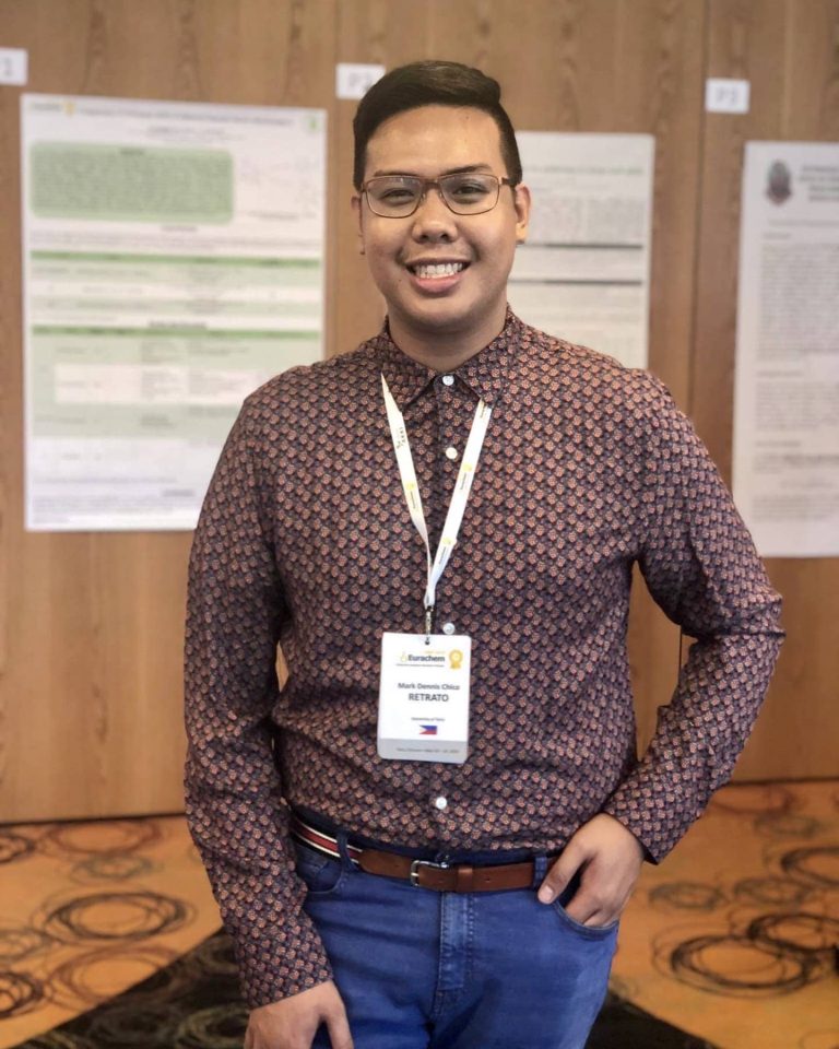 Mark Dennis Retrato - Pinoy Scientist