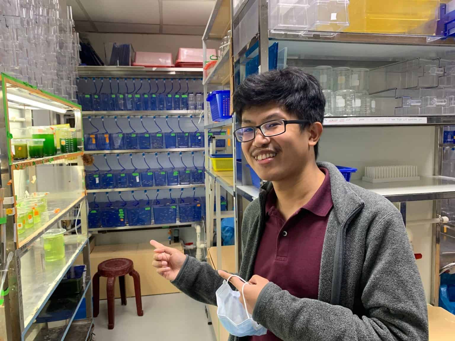 Chino Bandonil - Pinoy Scientist