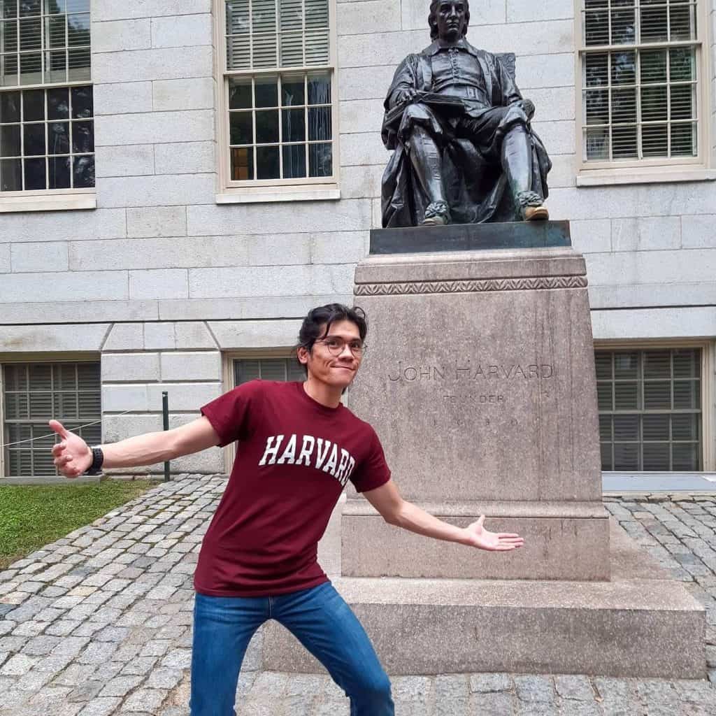 Harvard University – Pinoy Scientists