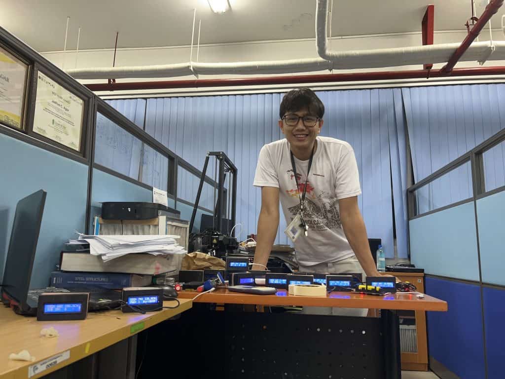 Joshua Agar - Pinoy Scientist