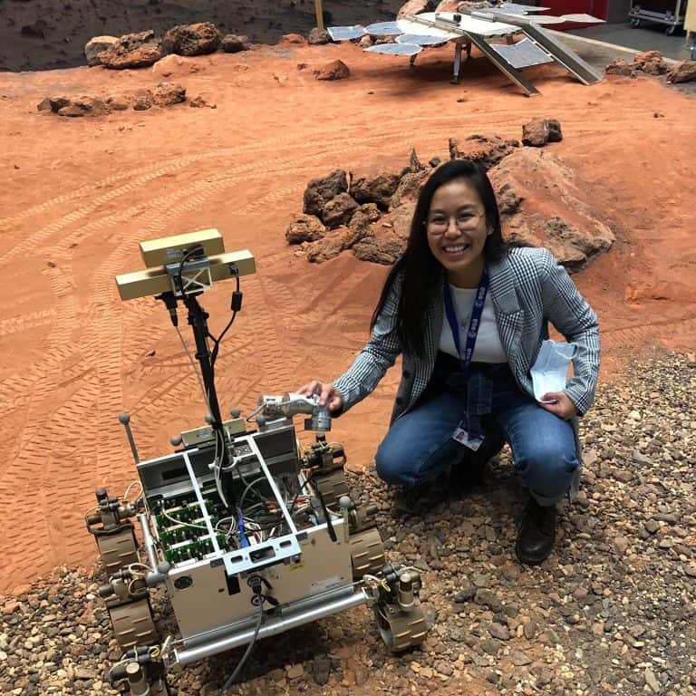 Chimira Andres - Pinoy Scientist Chimira Andres - Pinoy Scientist