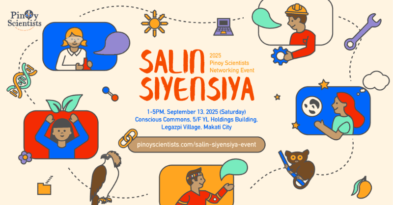 Salin Siyensiya Event - Pinoy Scientists