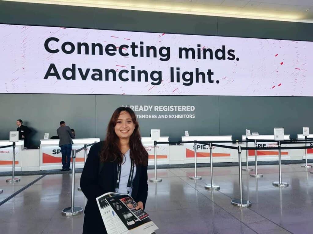 Hillary Diane Andales - Pinoy Scientist